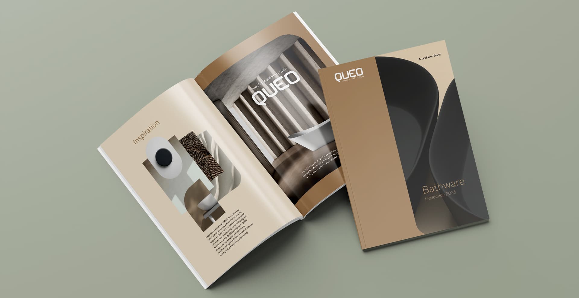 Queo Catalogue – Luxury Bathware Collections