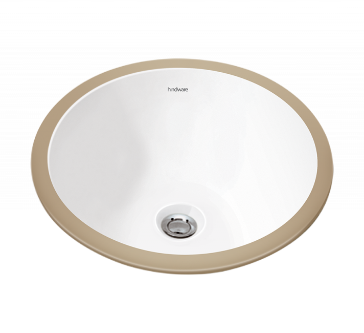 Round Under Counter Wash Basin | Hindware Round Under Counter Wash Basin | Hindware